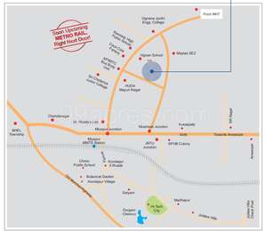 N V Rattaiah and Co NV DSG Dhivya Shree Shakthi Map - Miyapur ...