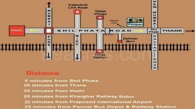 Divyadarshan Construction Divyadarshan Kedareshwar Park Map - Shilphata ...