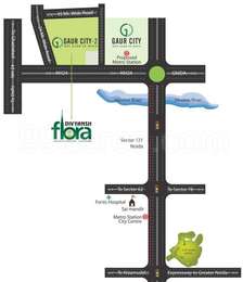 Divyansh Promoters And Developers Divyansh Flora Map - Sector 16C ...