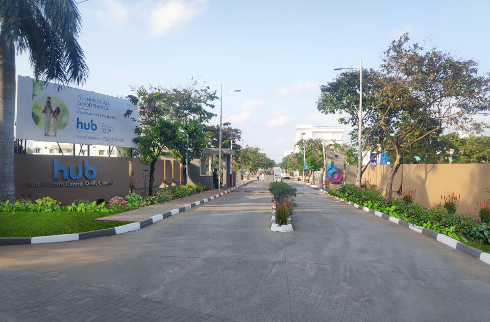 DivyaSree HUB6 Thiruporur, OMR | Price List & Brochure, Floor Plan ...