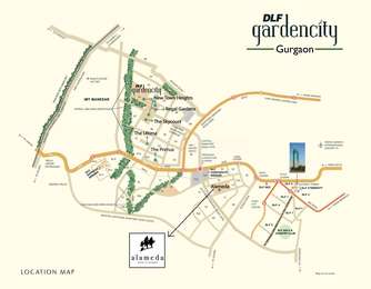 Residential land / Plot for sale in DLF Alameda Sector-73 Gurgaon - 540 ...