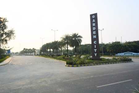 Residential land / Plot for sale in DLF Garden City Purseni Lucknow ...