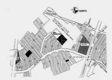 DLF Builders DLF Ridgewood Estate Map - DLF Phase 4, Gurgaon Location Map