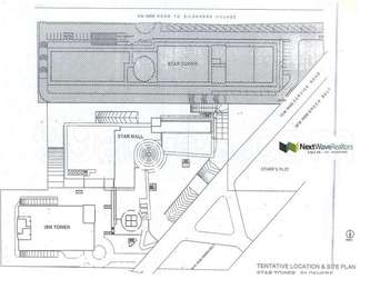 DLF Builders DLF Star Tower Map - Sector 31, Gurgaon Location Map