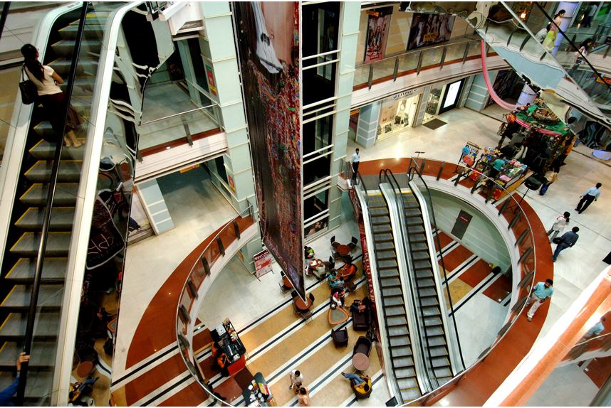 DLF Mega Mall Saraswati Vihar, Gurgaon | Resale Price List & Brochure