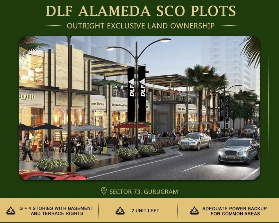 DLF Builders DLF Alameda Central Photos - Sector 73, Gurgaon Pictures