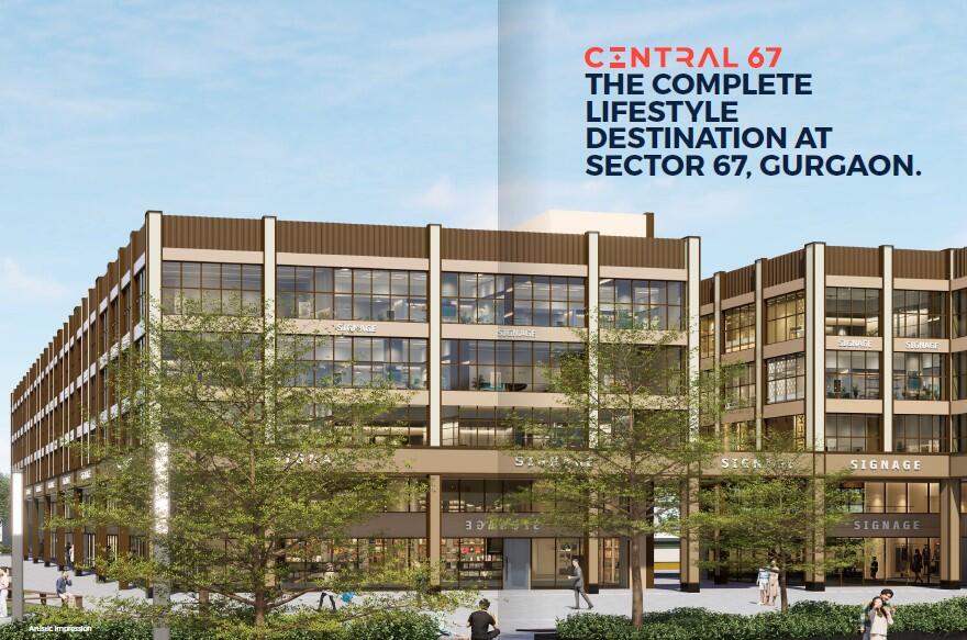 DLF Central 67 Sector 67, Gurgaon - Invest in SCO Plots