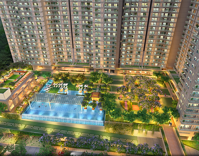 DLF One Midtown Moti Nagar, Delhi | Price List & Brochure, Floor Plan ...