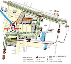 DLF Offices DLF Building 10 Map - Cyber City, Gurgaon Location Map