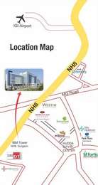 DLF Builders DLF IBM Tower Map - Sector 30, Gurgaon Location Map