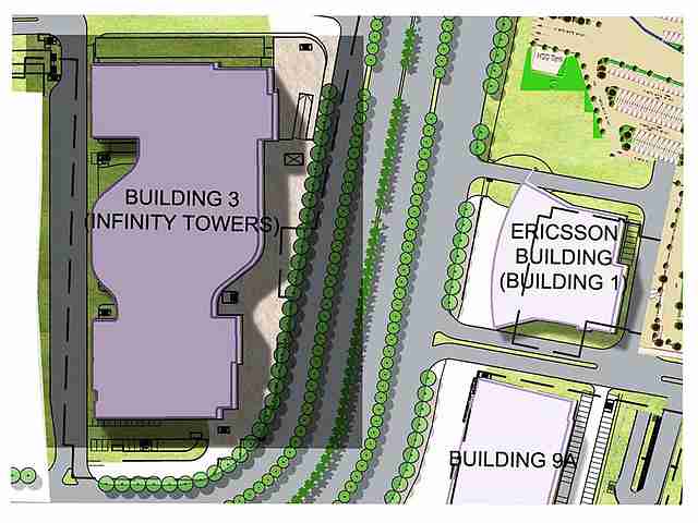 DLF Builders DLF Infinity Towers Photos - DLF Phase 2, Gurgaon Pictures