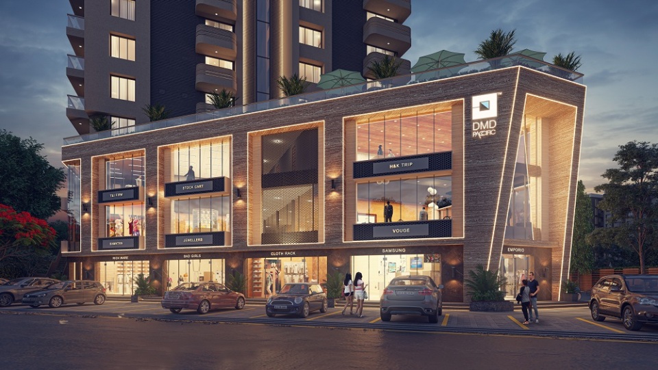 DMD Paccific Vesu, Surat | Resale Price List & Brochure