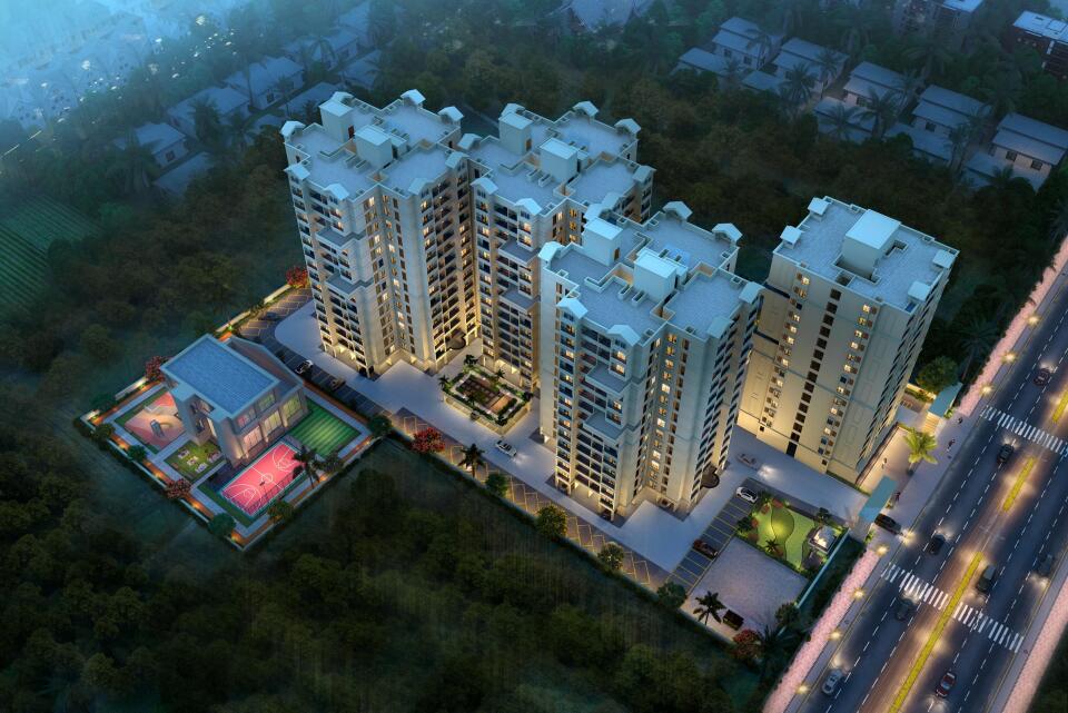 DMK Stella Moshi, Pune | Price List & Brochure, Floor Plan, Location ...