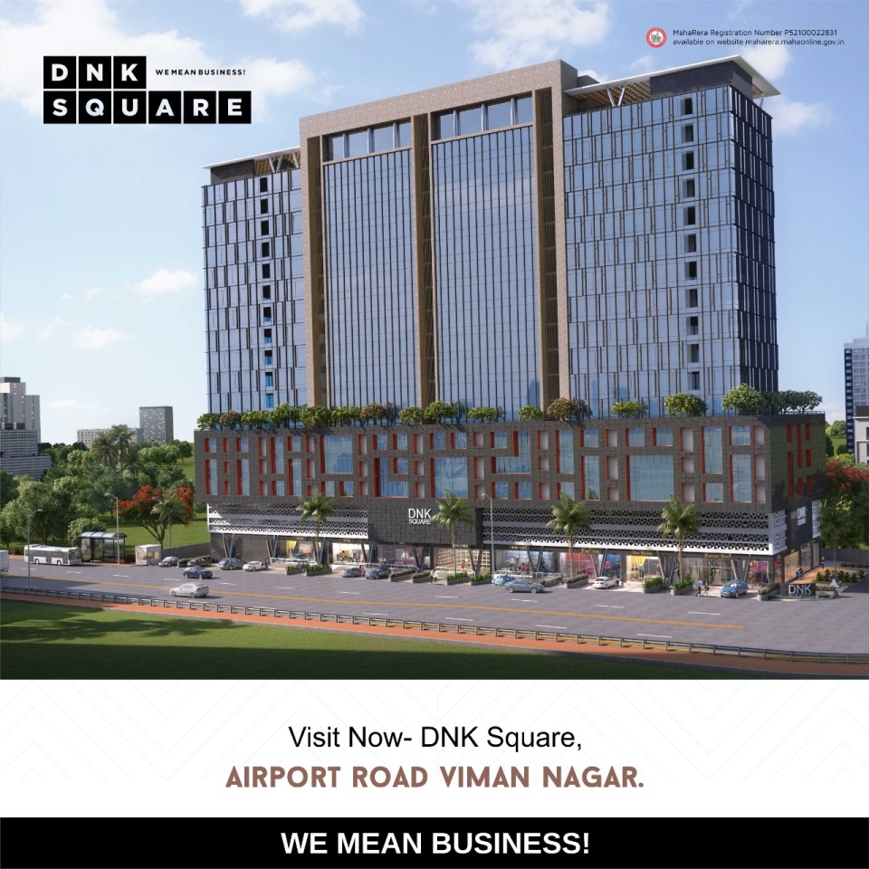 DNK Square Pune, Viman Nagar - Invest in Office spaces & Shops