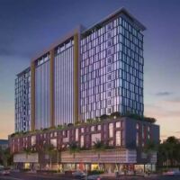 Bare shell Office Space for sale in DNK Square Viman Nagar Pune - 900 Sqft
