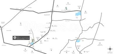 Dnr Corporation Builders DNR Reflection Map - Green Glen Layout ...