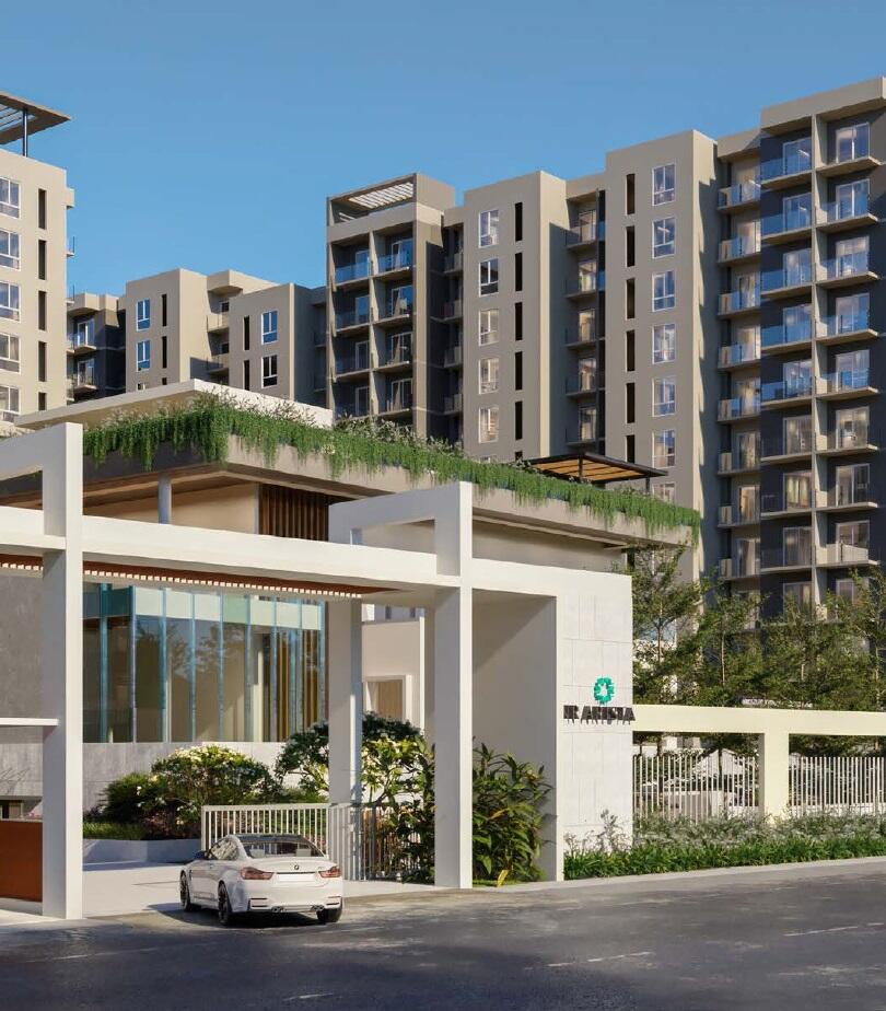 DNR Arista Kaikondrahalli, Near Bellandur, Bangalore | Price List ...