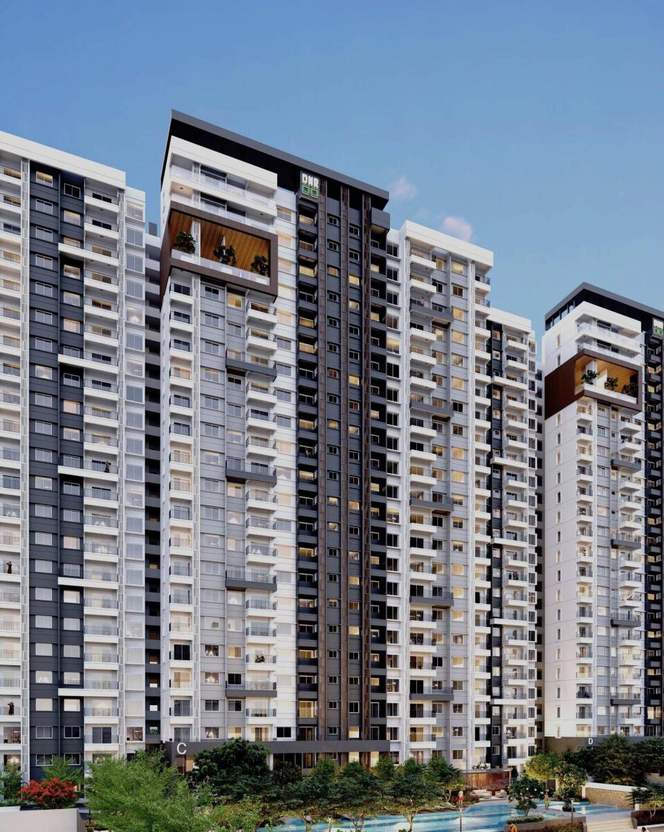 DNR Parklink Hennur Road, Bangalore | Price List & Brochure, Floor Plan ...