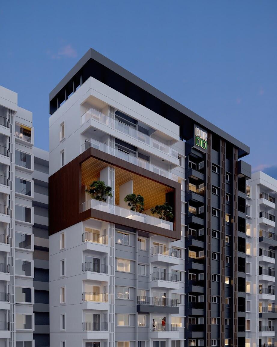 DNR Parklink Hennur Road, Bangalore | Price List & Brochure, Floor Plan ...