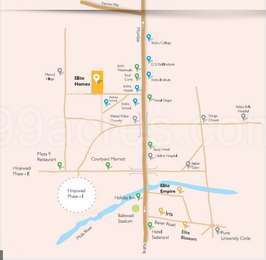 DNV Builders DNV Elite Homes Map - Tathawade, Pune Location Map
