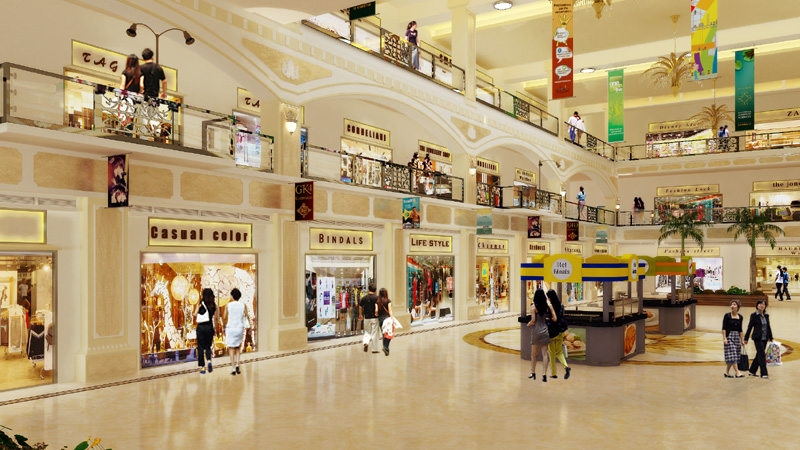 Dorabjee Royal Heritage Mall Pune, Mohammed Wadi | Resale Price List ...