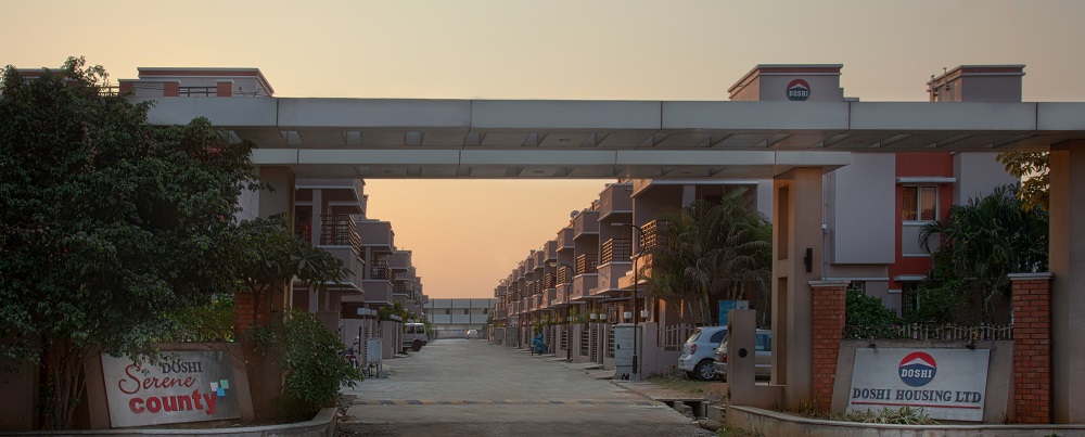 Doshi Housing Builders Doshi Serene County Photos And Videos ...