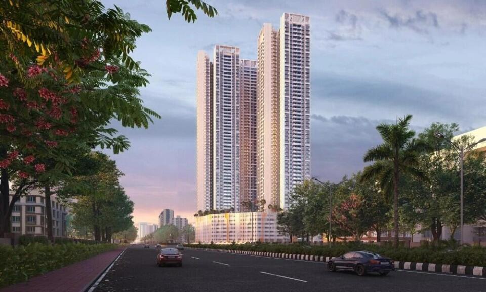 Dosti 604, Wagle Industrial Estate, Thane West - Price starting at 1.49 Cr