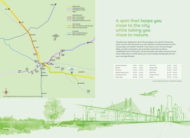 Dosti Realty Dosti Greenscapes Map - Hadapsar, Pune Location Map