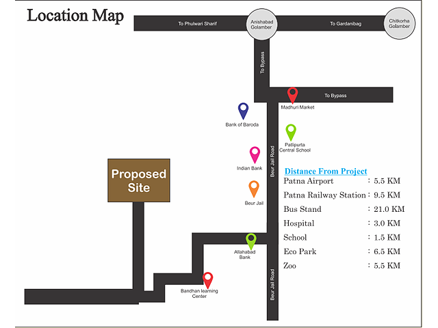 Dev Deep Enclave Patna, Beur | Price List & Brochure, Floor Plan ...