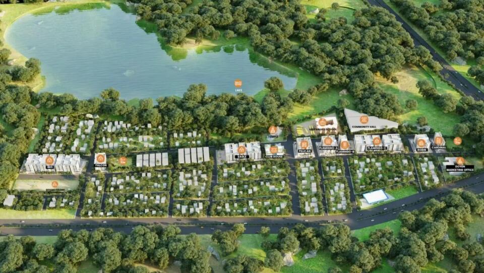 Doyen Ascent IBIS Serilingampally, Hyderabad | Price List & Brochure ...