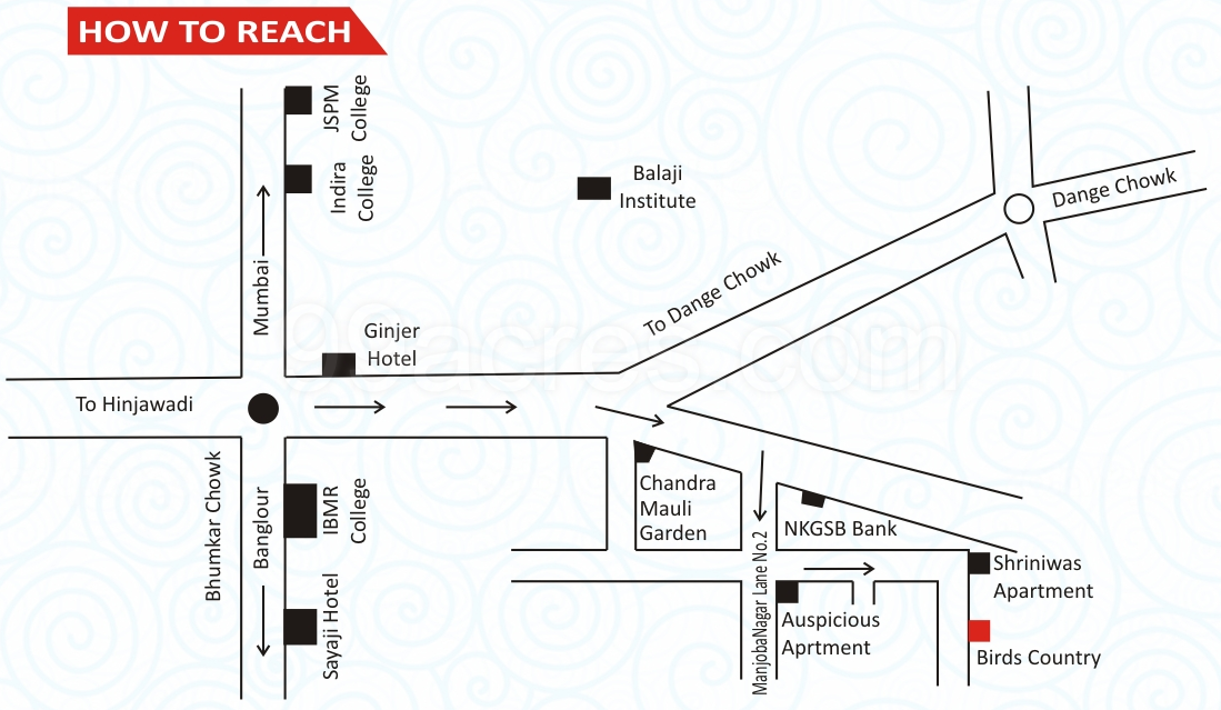 DPK Birds County Wakad, Pune | Price List, Location, Floor Plan, Layout