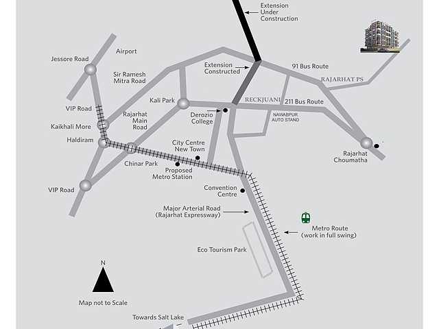 DPKA Udyog DPKA Manorama Residency Photos - Rajarhat, Kolkata East Pictures