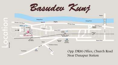 Dpm Infrastructure And Housing Builders DPM Basudev Kunj Map - Khagaul ...