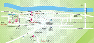 Dpm Infrastructure And Housing Builders DPM Kamla Heritage Map ...