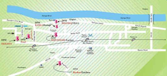 DPM Kamla Heritage Danapur, Patna Resale Price List, Brochure, Floor ...