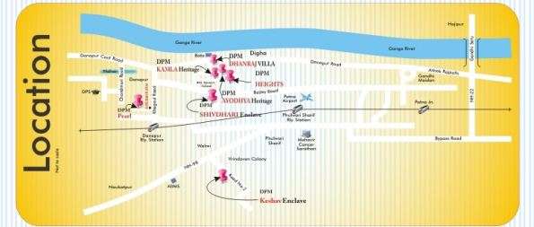 DPM Pearl Danapur, Patna | Price List, Location, Floor Plan, Layout