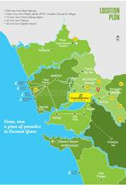 Emerald Realtors Emerald Coconut Grove Map - Bicholim, North Goa ...