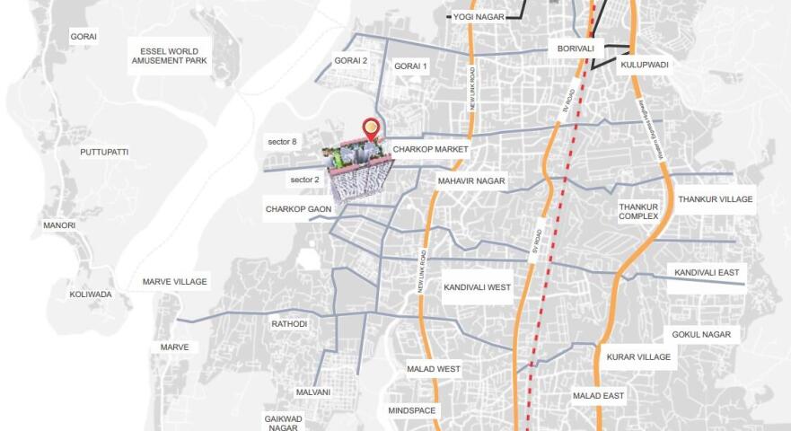 DPS Nakshatra Heights Kandivali West, Mumbai | Price List & Brochure ...
