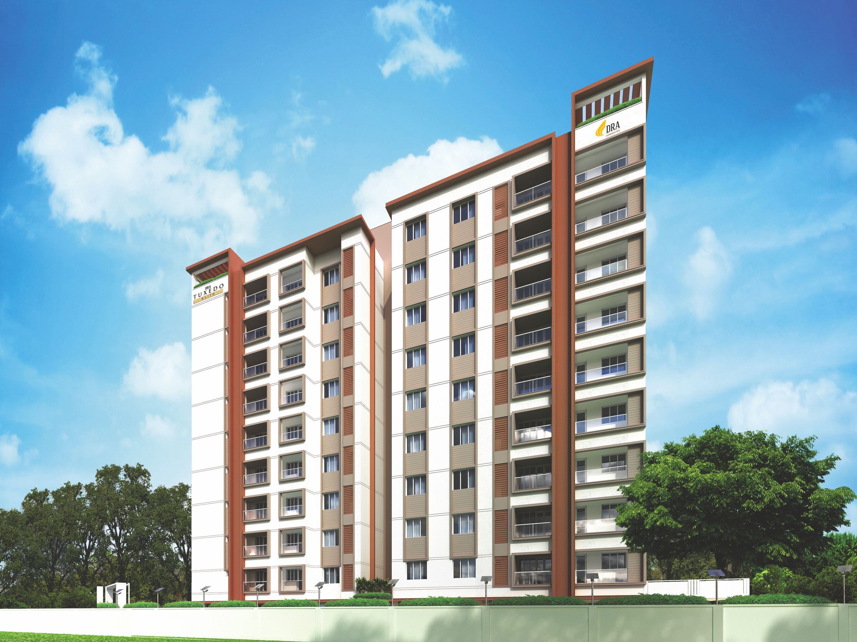 DRA Projects Builders DRA Tuxedo Elite Photos - Velachery, Chennai ...