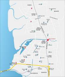 Dream Developers Dream Digit Map - Turbhe, Navi Mumbai Location Map