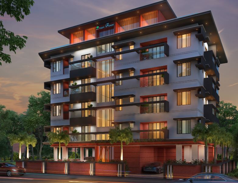 Dream Flower Kalopsia Kochi, Kaloor | Price List & Brochure, Floor Plan ...