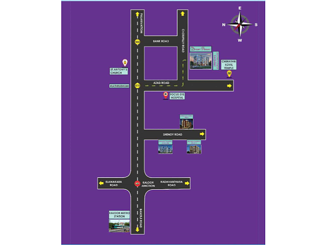 Dreamflower Yashwi Kochi, Kaloor Resale Price List, Brochure, Floor ...