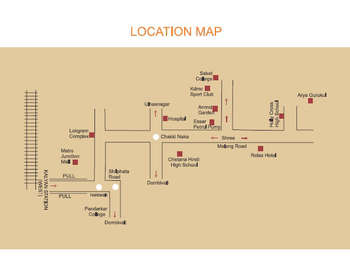 Dream Home Developers Dream Gokul Dham Map - Kalyan East, Mumbai ...
