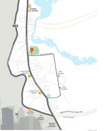 Maash Construction Codename Mumbra Future City Map - Mumbra, Mumbai ...