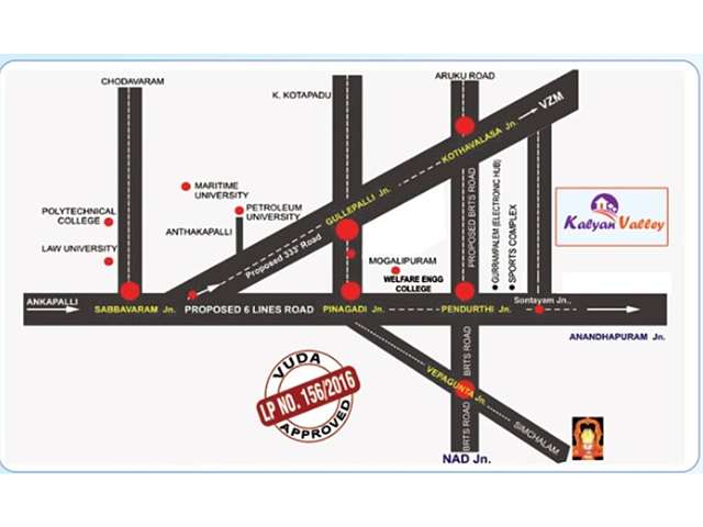 Dream Kalyan Valley Visakhapatnam, Kothavalasa Resale Price List ...