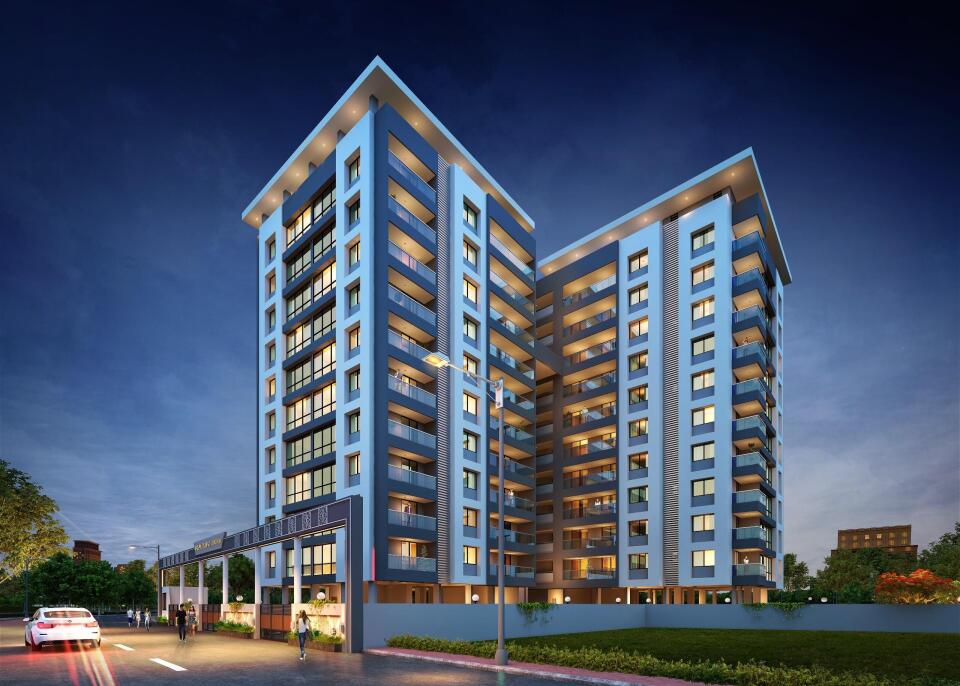 Vasant Vihar Luxuria Itkheda, Aurangabad | Price List & Brochure, Floor ...