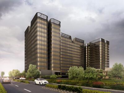 Ready to move Office Space for sale in Krish Cubical Thaltej Ahmedabad ...