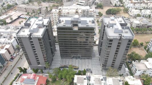 Ready to move Office Space for sale in Krish Cubical Thaltej Ahmedabad ...