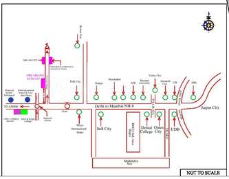 Dreamline Colonizers And Developers Dreamline Sun City Map - Dudu ...