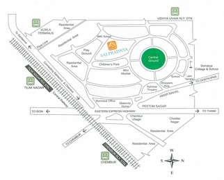 Drushti Group Mumbai Drushti Sai Pradnya Map - Tilak Nagar, Mumbai ...